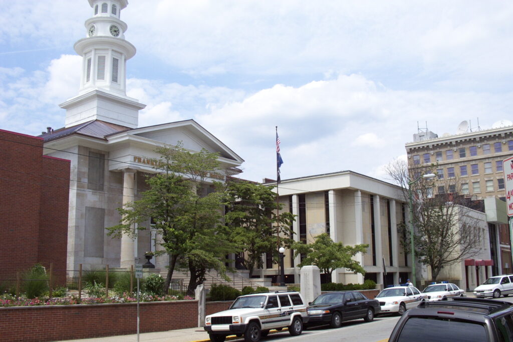 Franklin County Courthouse | Technical Horizons, PLLC.